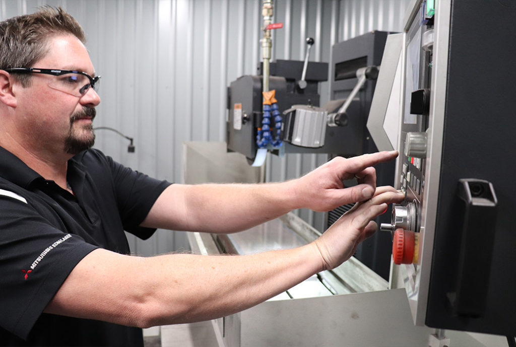 Our Shop facilities – Microtech Precision Inc