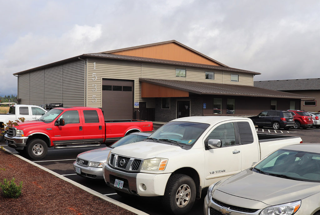 Our Shop facilities – Microtech Precision Inc