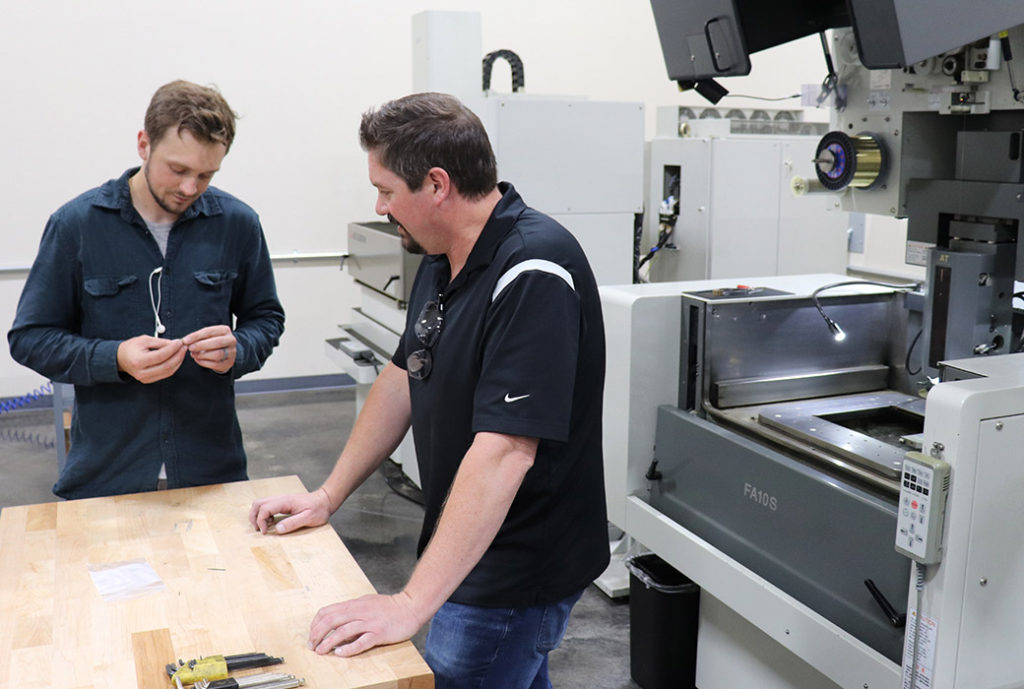 Our Shop facilities – Microtech Precision Inc