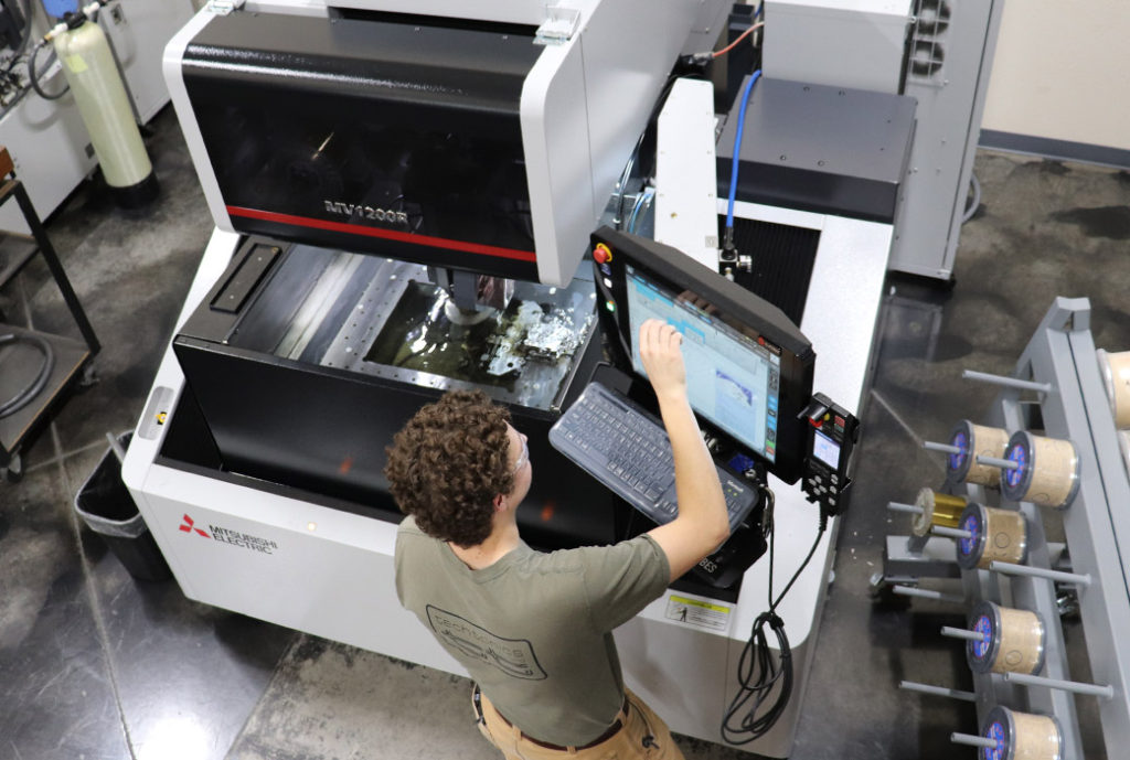 Our Shop facilities – Microtech Precision Inc